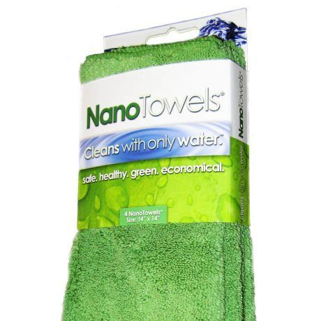 Nano Towels 14×14″ 4-Pack (Original Nano Green) – NanoTowel