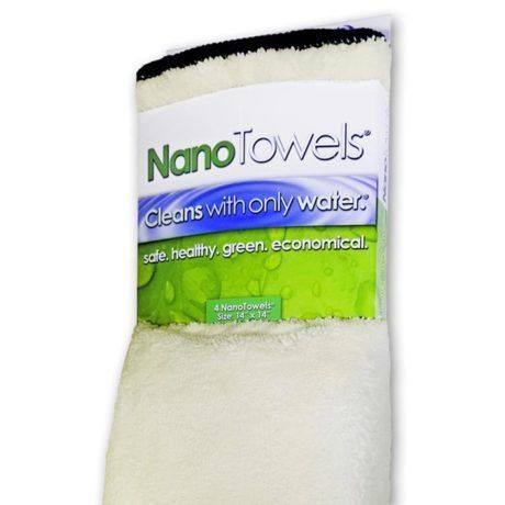 Nano Towels 14×14″ 4-Pack (Original Nano Green) – NanoTowel